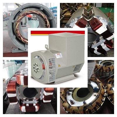 12 / 6 Wire Three Phase AC Synchronous Generator 110KW 120Kva 1800rpm