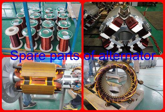 Home Brushless Single Phase AC Generator 70kw / 70kva 1500RPM 110V ~ 690V