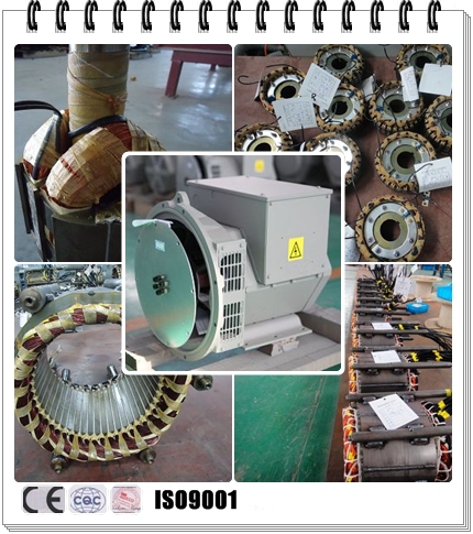 Three Phase AC Generator