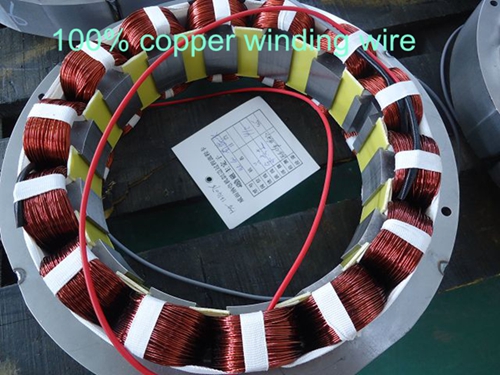 AVR SX460 16kw / 20kva Three Phase Brushless Alternator For Generator Set