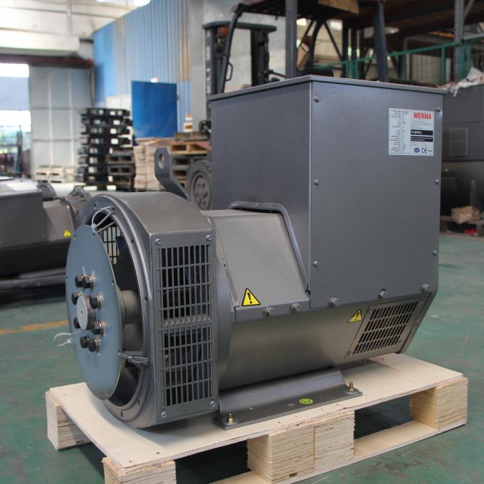 70kw 70kva Excitation Alternator Self-Excited Diesel AC Generator