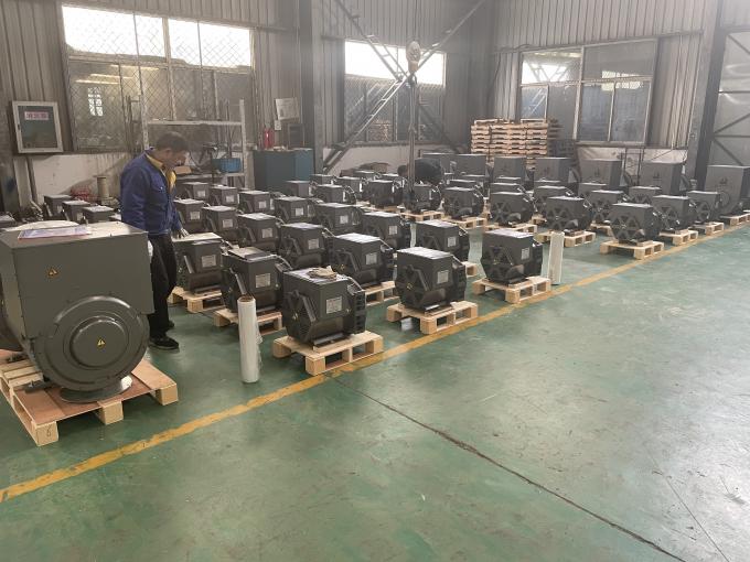Synchronous Single Phase AC Power Generator Head 42kw 42kva 2 / 3 Pitch