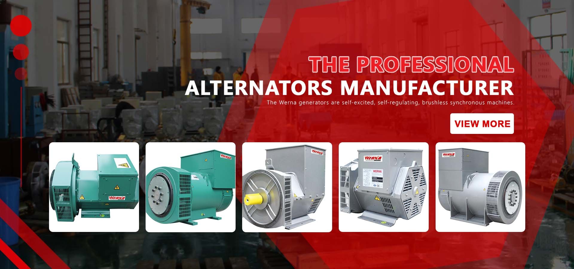 Quality Brushless AC Generator & Diesel AC Generator factory from China