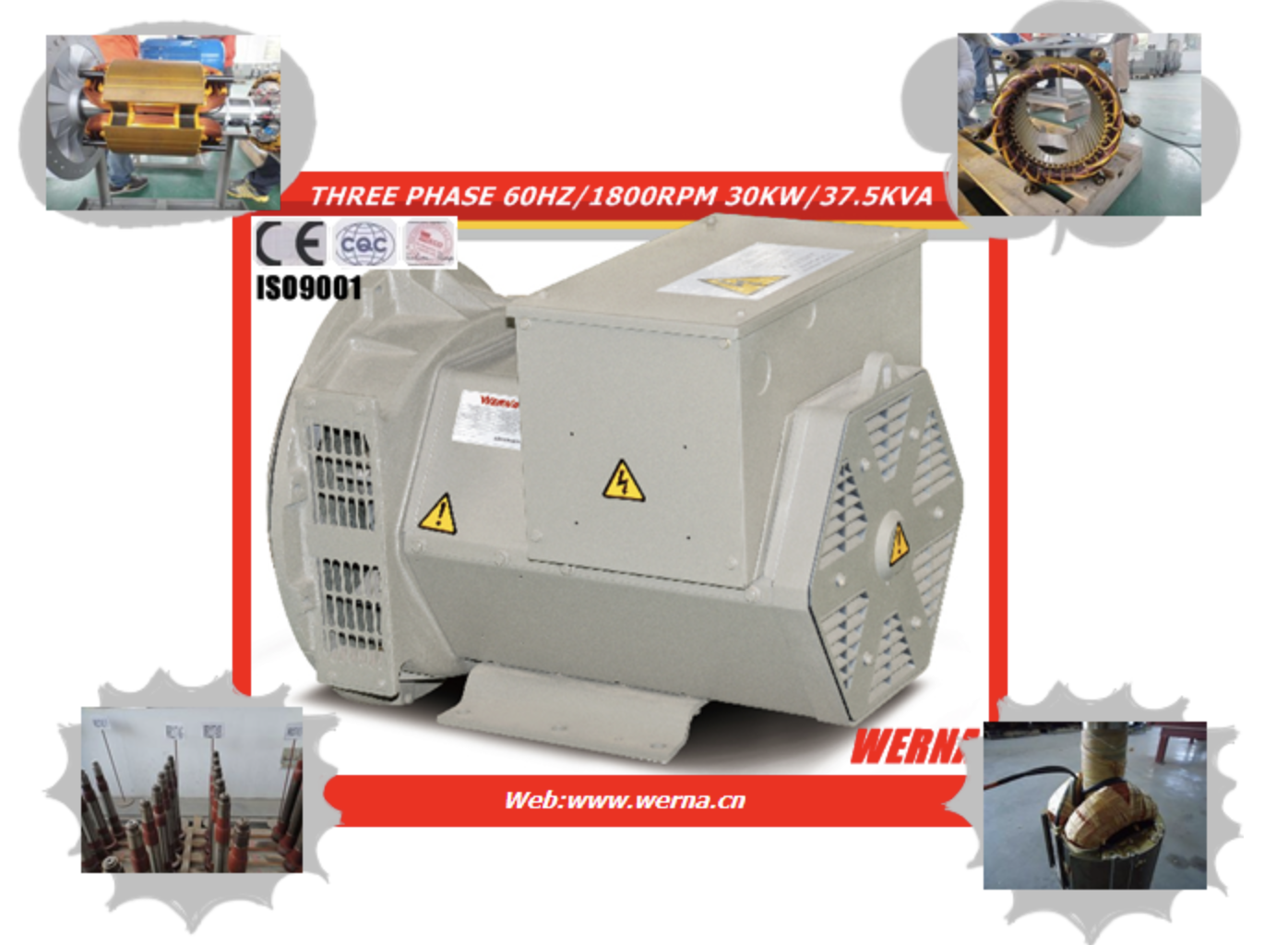 WERNA Powers Up Commercial and Industrial Backup with New 100kW Single ...