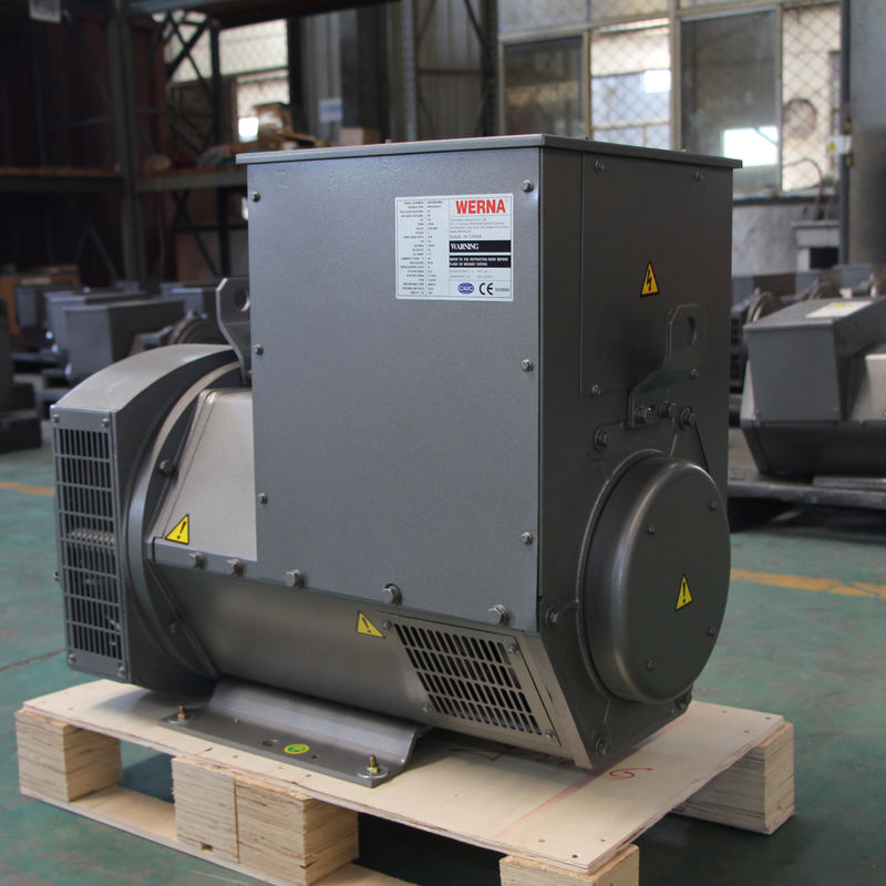 70kw 70kva Excitation Alternator Self-Excited Diesel AC Generator