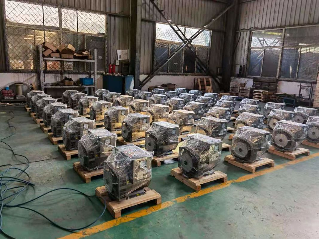 60 Hz 1500RPM Single Phase AC Generator Self Exciting Brushless 100kw ...