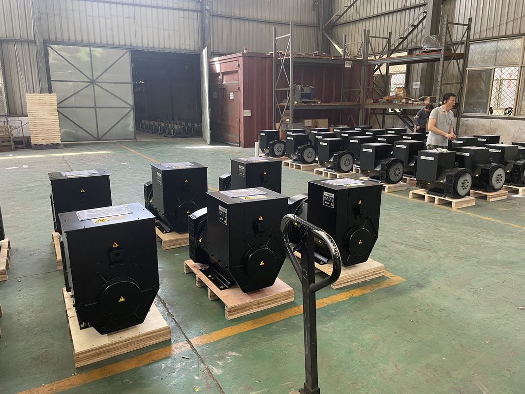 60 Hz 1500RPM Single Phase AC Generator Self Exciting Brushless 100kw ...