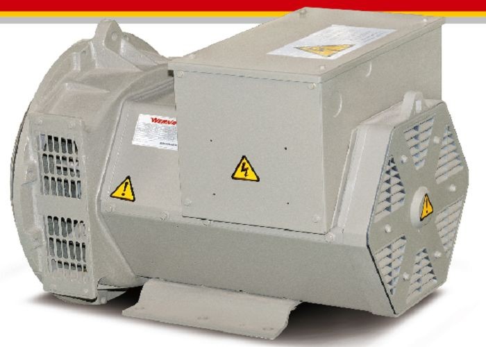 Single Phase Diesel Brushless AC Generator Efficiency 30kw / 30kva 1800rpm