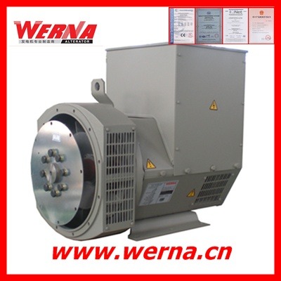 Industrial Single Phase AC Generator with 50Hz Frequency and 2 / 3 ...