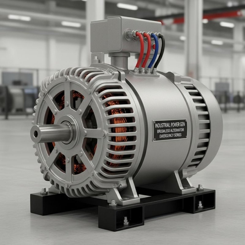 10KW Single Phase Diesel Generator with Brushless Alternator